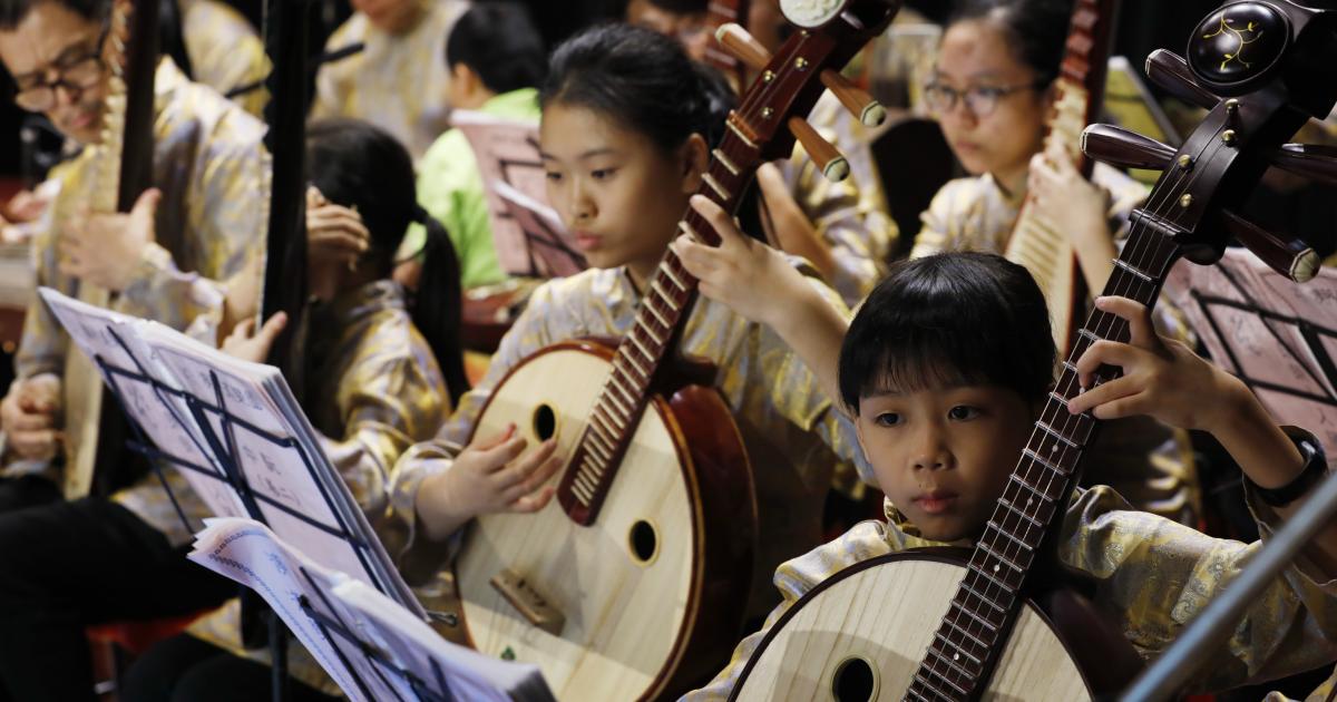 GEG Chinese Music Extension Programme on Taoist Music | GEG Foundation